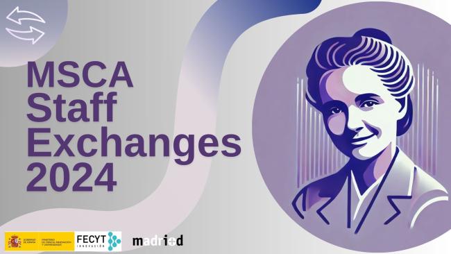 Sesiones informativas y documentación de apoyo Convocatoria MSCA SE 2024 | Horizonte Europa